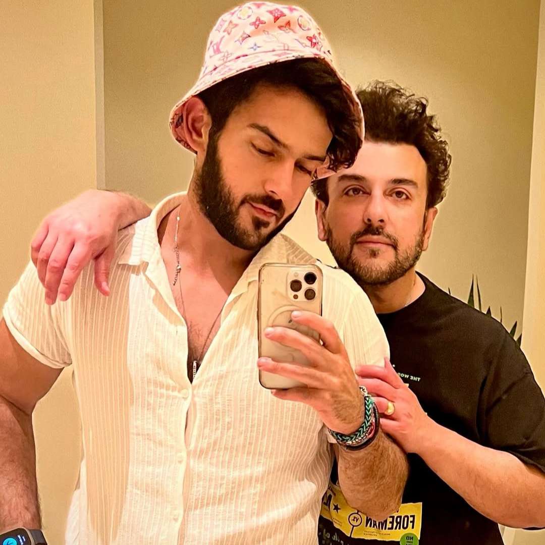 Adnan Sami Wishes Son Azaan A Heartfelt Happy Birthday